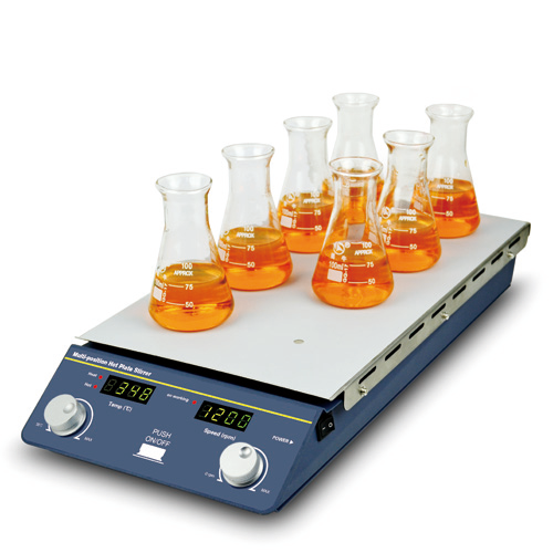 Magnetic Stirrer, Multi-position (8 positions) – Labmed