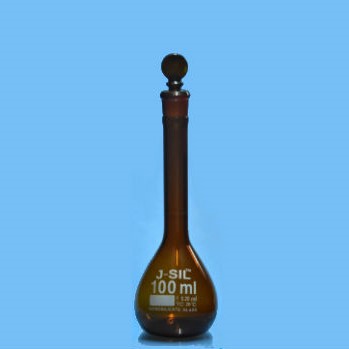 VOLUMETRIC FLASK AMBER CLASS A – Labmed